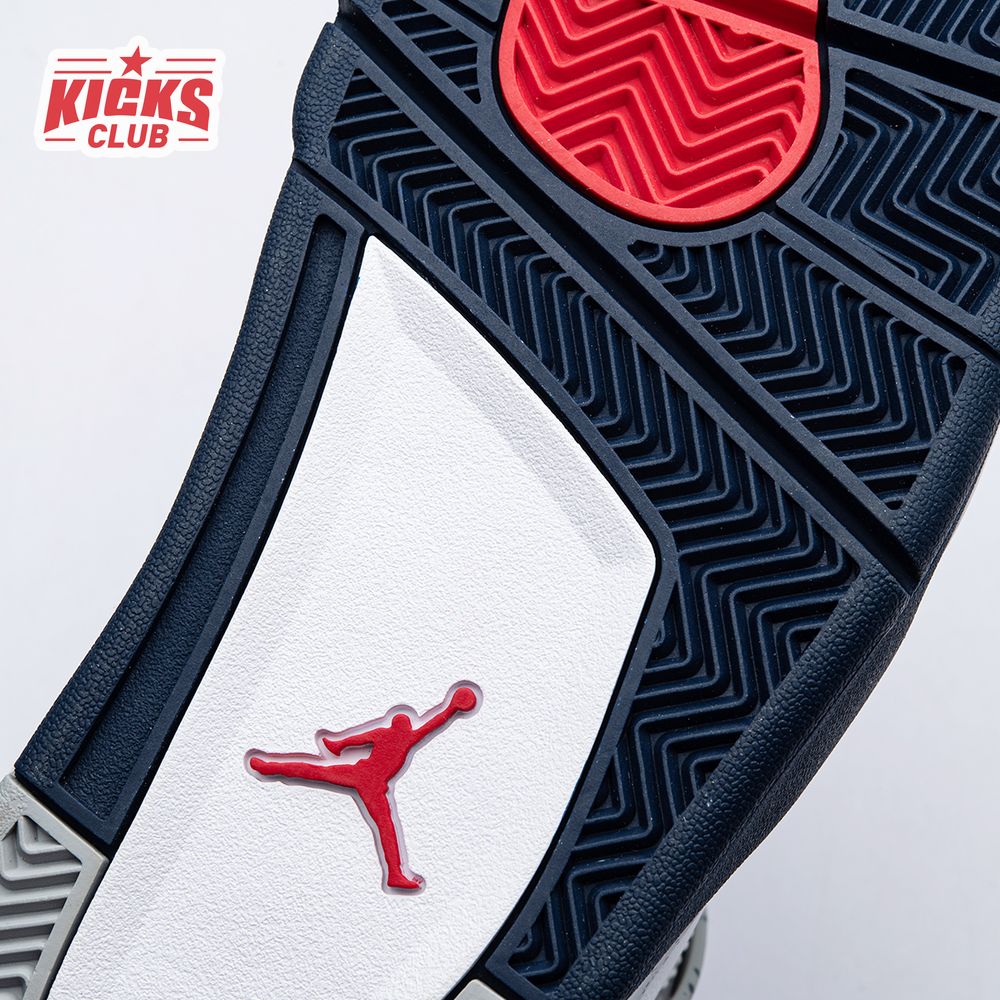 Air Jordan 4 Midnight Navy Unisex [M234724112] - $129.00 : kicksget.com.co