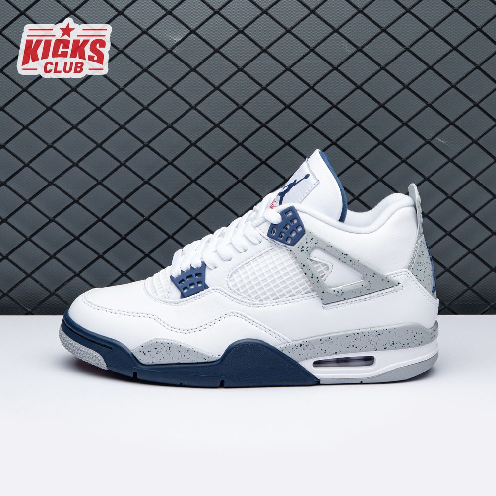Air Jordan 4 Midnight Navy Unisex [M234724112] - $129.00 : kicksget.com.co