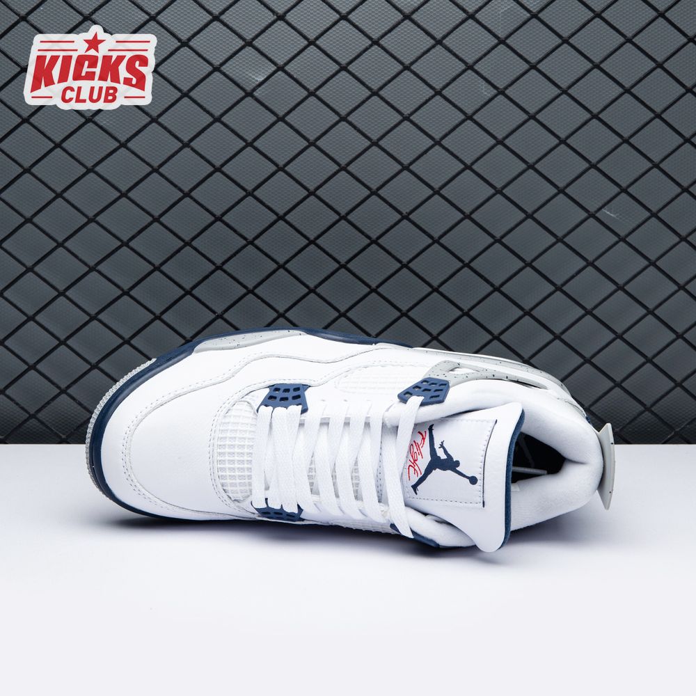 Air Jordan 4 Midnight Navy Unisex [M234724112] - $129.00 : kicksget.com.co