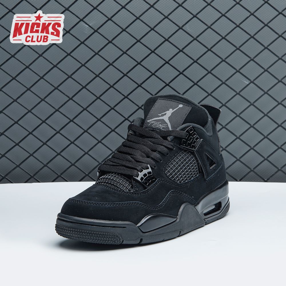 Air Jordan 4 Retro Black Cat Unisex [M234723923] - $129.00 : kicksget ...