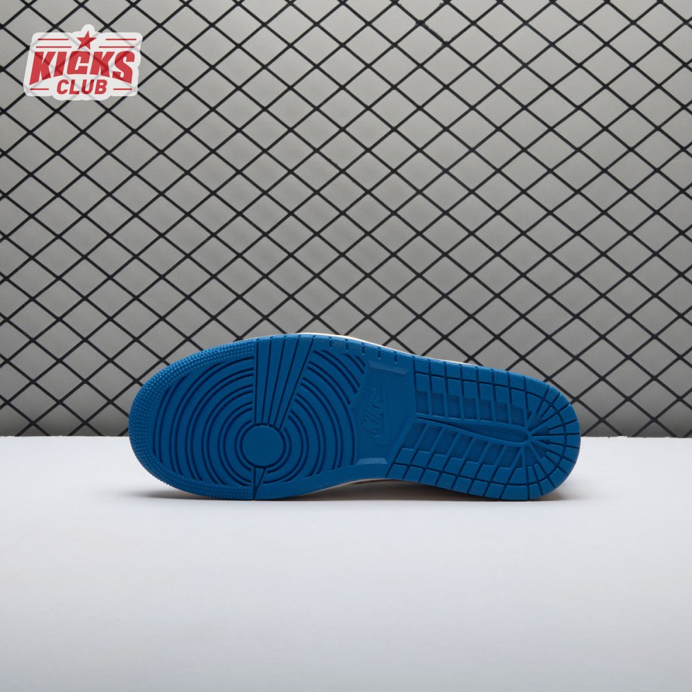 Jordan 1 Retro Low OG SP Fragment x Travis Scott Sail Military Blue ...